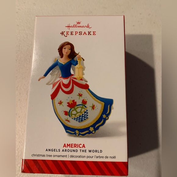 Hallmark | Holiday | 24 Hallmark America Angels Around The World 4th In ...